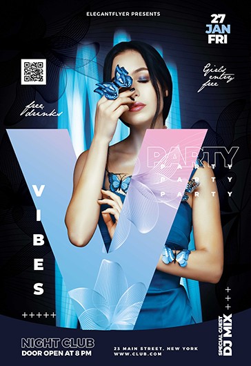 1000+ Party Poster PSD Templates Available for Free