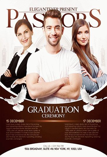 Free Graduation Flyers | elegantflyer.com