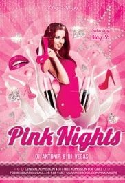 1000+ Free Pink Flyer Templates (PSD) - by Elegantflyer