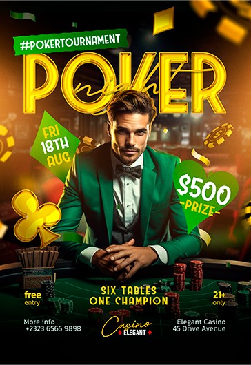Free Yellow Flyers | elegantflyer.com