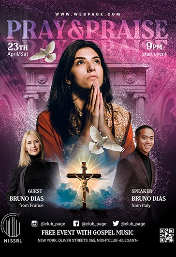 Créateur de flyers en ligne gratuit - par Elegantflyer