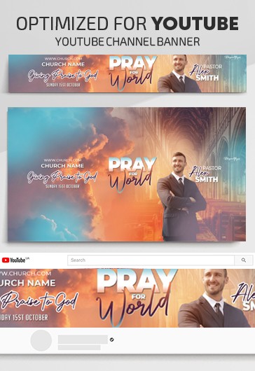 Black Dark Rock Concert Youtube Premium Social Media Template PSD | by ...