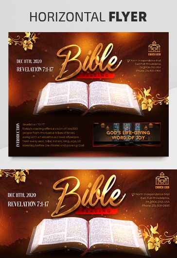 Premium Church Invitation PSD Template - 10029198 | by ElegantFlyer