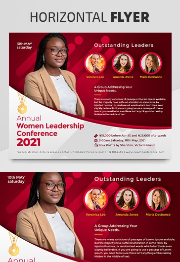 Premium Coach Conference Invitation PSD Template - 10029537 | by ...