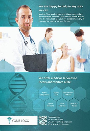Free Medical Flyers | elegantflyer.com