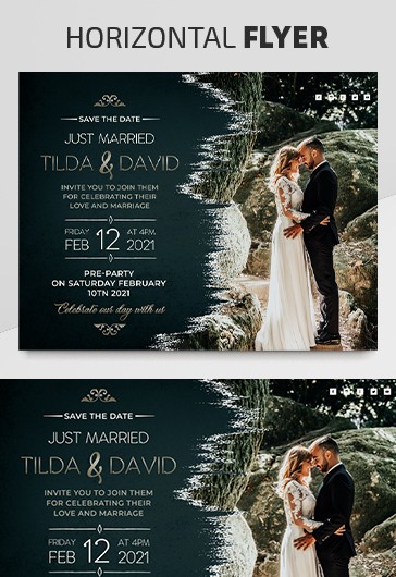 1000+ Wedding Invitation PSD Templates Available for Free