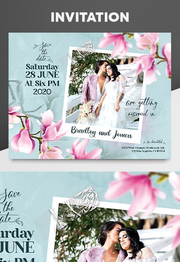 1000+ Wedding Invitation PSD Templates Available for Free