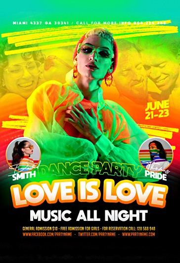 Free Community Flyers | elegantflyer.com