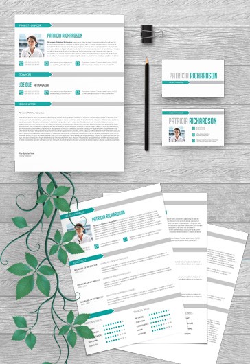 1000+ Modèles de CV gratuits en PSD par des designers professionnels