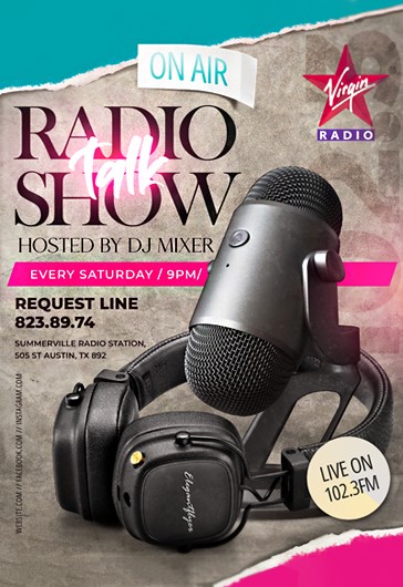 1000+ Free Radio Flyer Templates (PSD) - by Elegantflyer