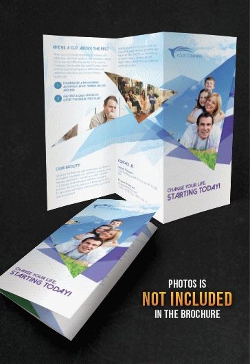 1000+ Free Z Fold Brochure Templates in PSD - by ElegantFlyer