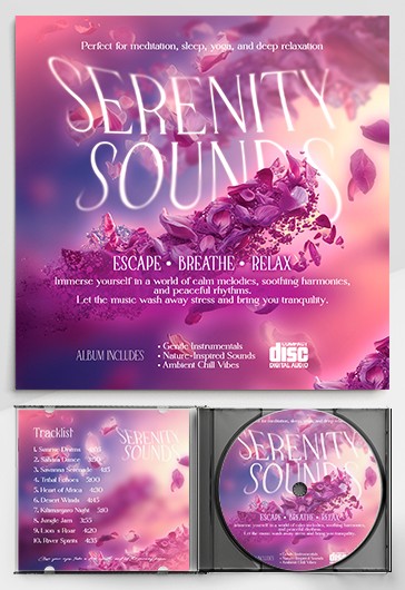 Purple Fancy & Romantico Localizza la musica rilassante per copertina ...