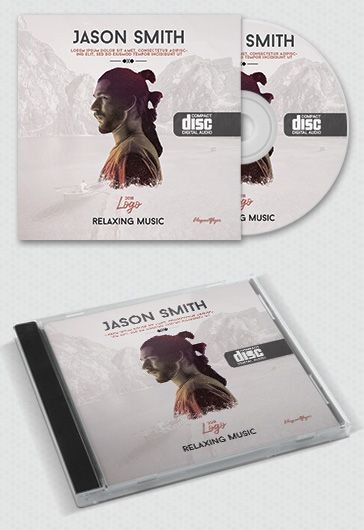 400+ Free CD cover and Album Cover Templates