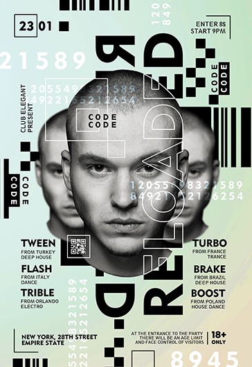 Reload - Premium PSD Poster Template - 10032025 | by ElegantFlyer