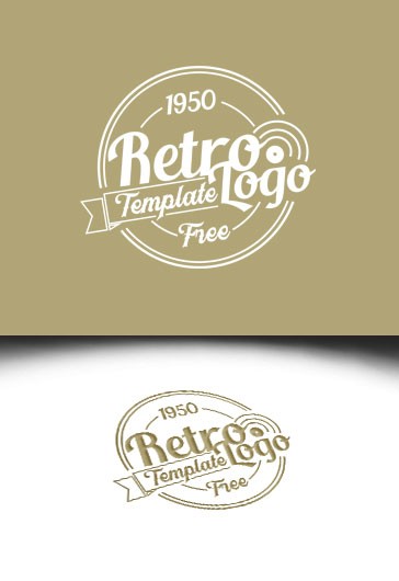 Retro – Free Logo Template - 10021391 | by ElegantFlyer