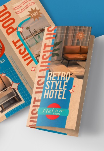 Retro Brochure