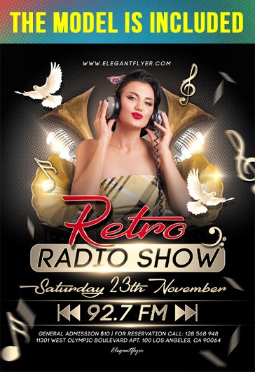 1000+ Free Radio Flyer Templates (PSD) - by Elegantflyer