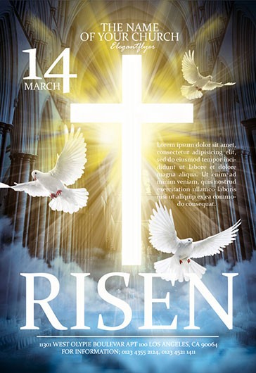 1000+ Free Church Flyer Templates (PSD) - by Elegantflyer