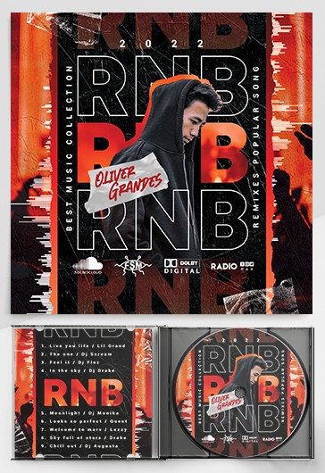 400+ Free CD cover and Album Cover Templates