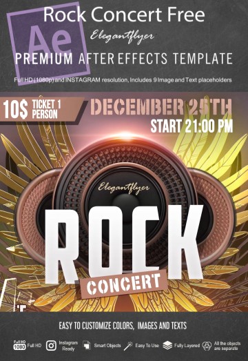 Free Animated Flyer Templates