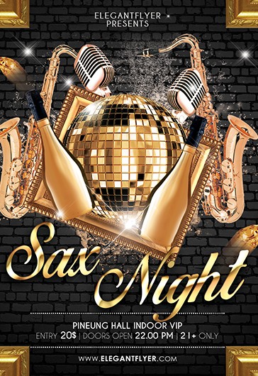 Kostenlose Musikflyer | elegantflyer.com