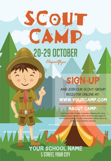 1000+ Free Community Flyer templates (PSD) - by Elegantflyer