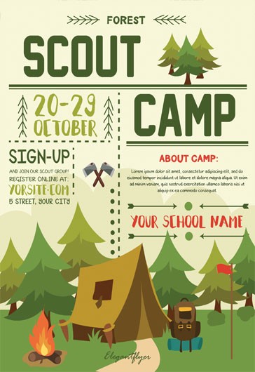 1000+ Free Community Flyer templates (PSD) - by Elegantflyer