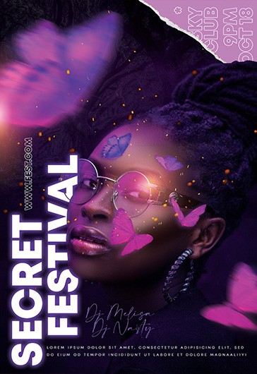 1000+ Events Poster PSD Templates Available for Free