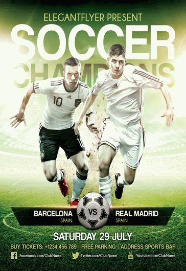 Soccer Facebook Covers