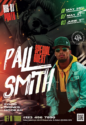 Free Club Flyers | elegantflyer.com