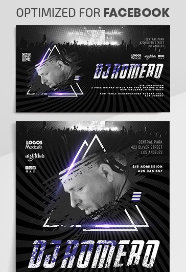 Black Creative Special Guest Premium Social Media Template PSD | by ...