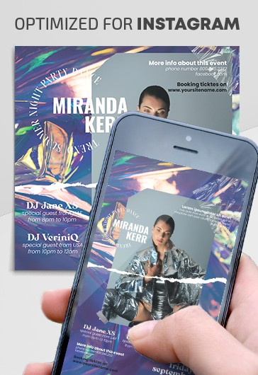 Silver PSD Templates | by ElegantFlyer