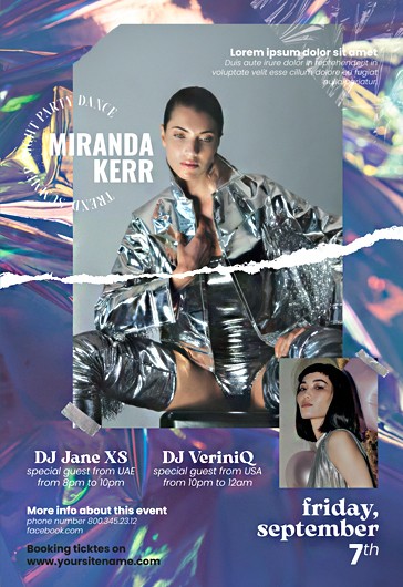 1000+ Party Poster PSD Templates Available for Free