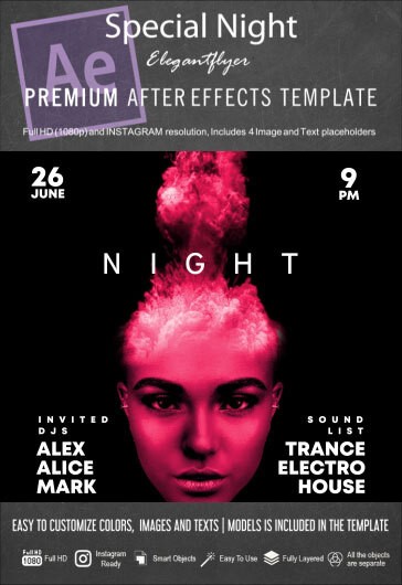 Free Animated Flyer Templates