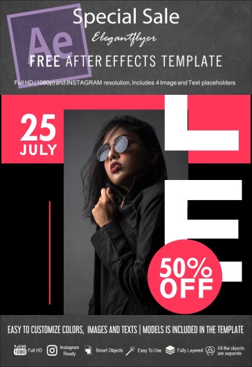 Free Animated Flyer Templates