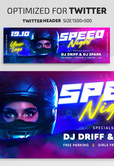 Neon PSD Templates | by ElegantFlyer