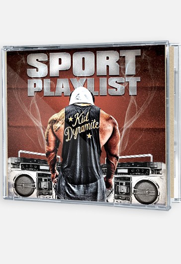 Brown Simple Sport Playlist Premium CD Album Cover Template PSD | by ...