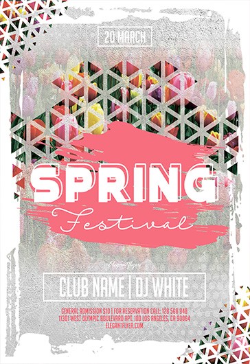 Free Spring Flyers | elegantflyer.com