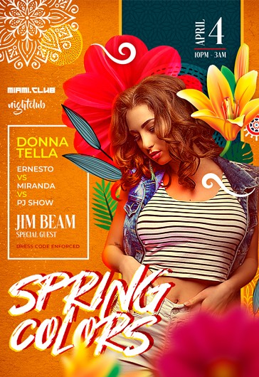 Free Spring Flyers | elegantflyer.com