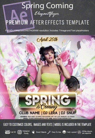 Free Animated Flyer Templates