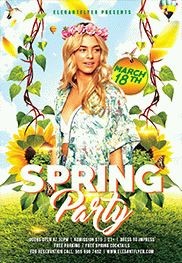 Free Spring Flyers | elegantflyer.com