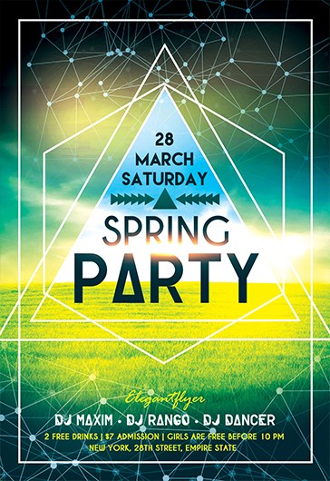 1000+ Free Spring Flyer Templates (PSD) - by Elegantflyer - Page 2 1000+ Free Spring Flyer Templates (PSD) - by Elegantflyer - Page 2
