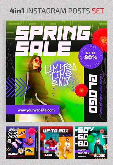 1000+ Fabulous Instagram PSD Templates Available for Free