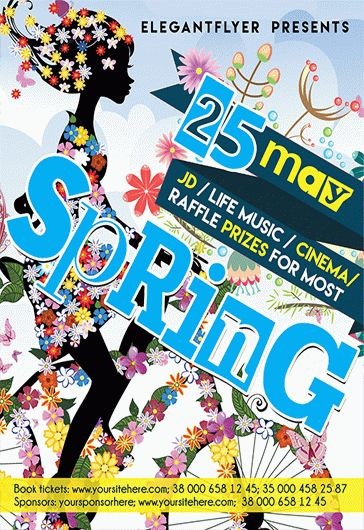 Free Spring Flyer - 10017958 | by ElegantFlyer