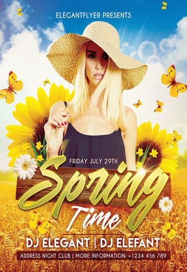 1000+ Free Spring Flyer Templates (PSD) - by Elegantflyer - Page 2 1000+ Free Spring Flyer Templates (PSD) - by Elegantflyer - Page 2