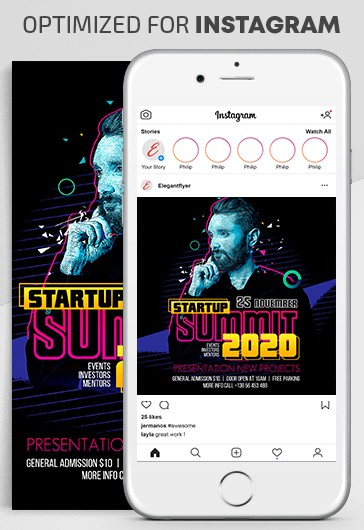 1000+ Fabulous Instagram PSD Templates Available for Free