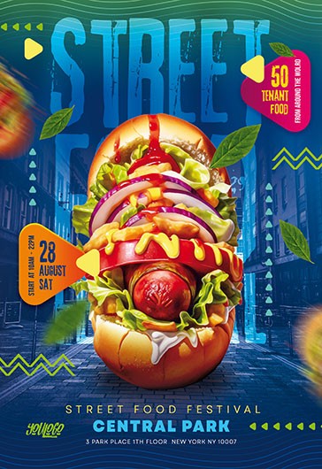 Flyers de Comida e Bebida Grátis | elegantflyer.com