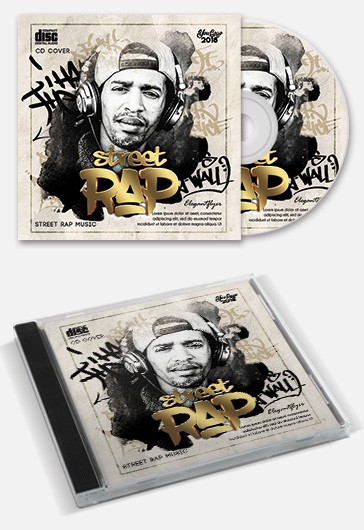 400+ Free CD cover and Album Cover Templates