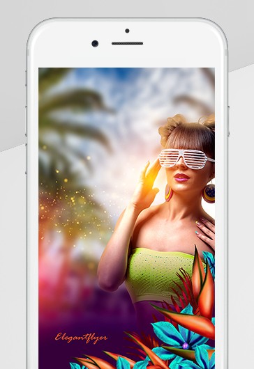 Plantilla de historias de Instagram animadas Multicolor Exclusivo ...