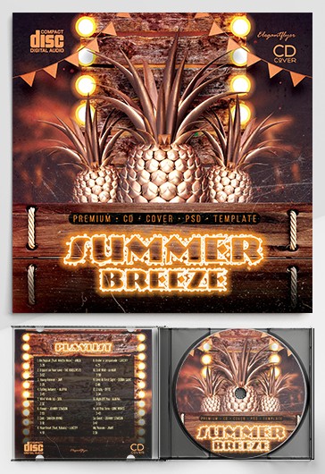 400+ Free CD cover and Album Cover Templates